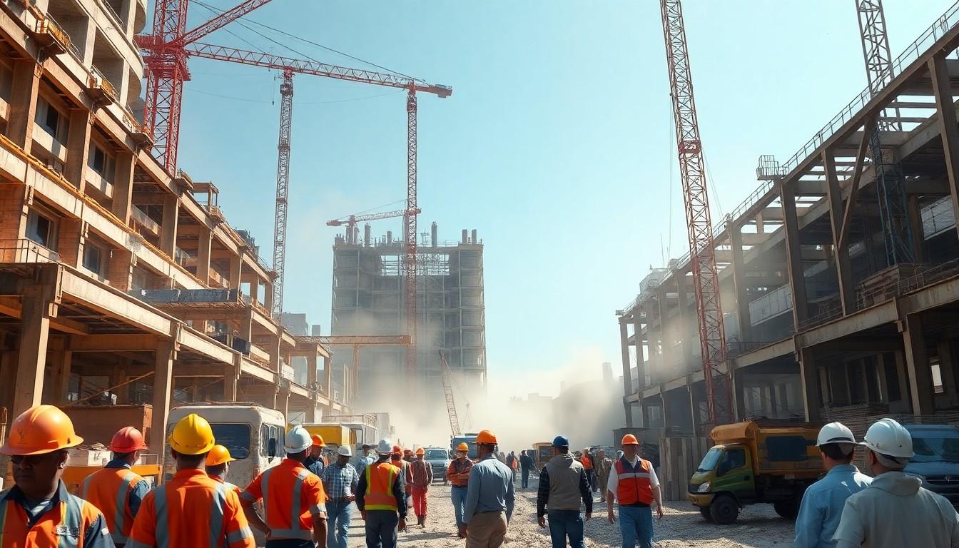 Building Under Construction: Unveiling the Secrets Behind Urban ...