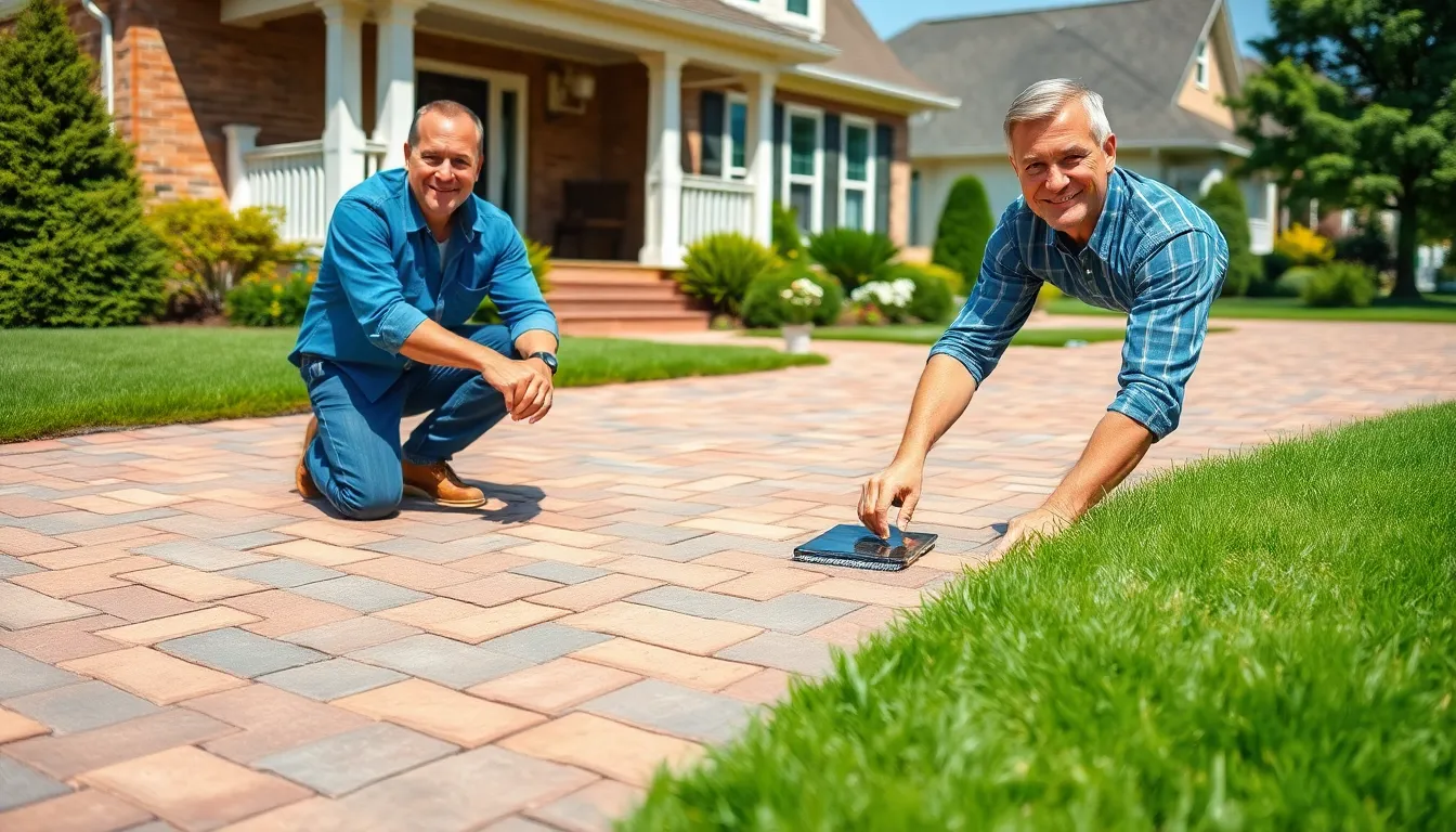 Enhance Your Home's Curb Appeal with Expert Driveway Paving Tips and ...